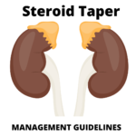 Steroid Taper Guidelines – My Endo Consult