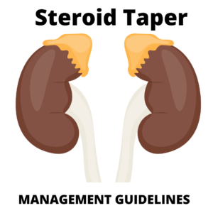 Steroid Taper Guidelines – My Endo Consult